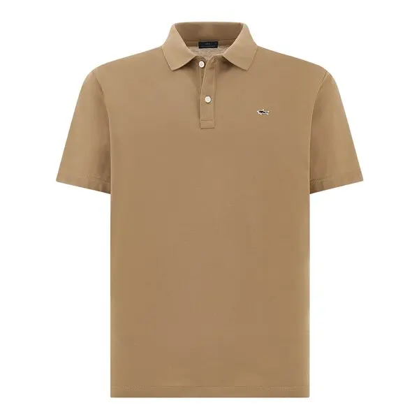 Paul & Shark Double Piqué Cotton Polo