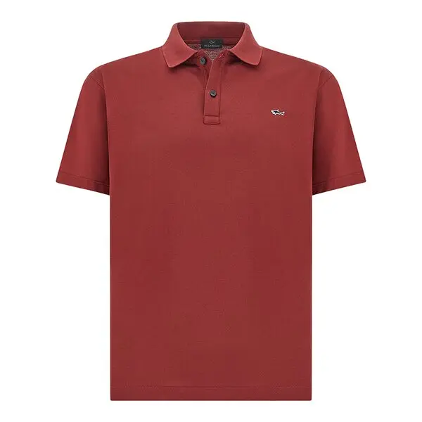 Paul & Shark Double Piqué Cotton Polo