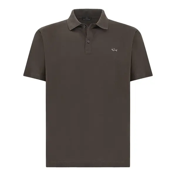 Paul & Shark Double Piqué Cotton Polo