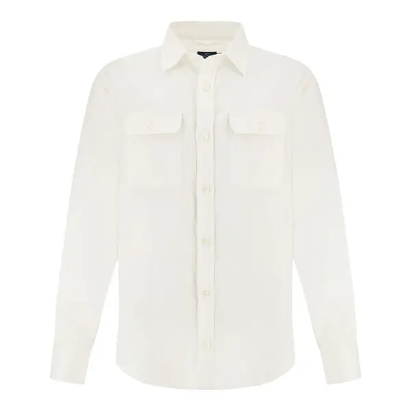Paul & Shark Linen Overshirt