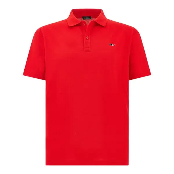 Paul & Shark Double Piqué Cotton Polo