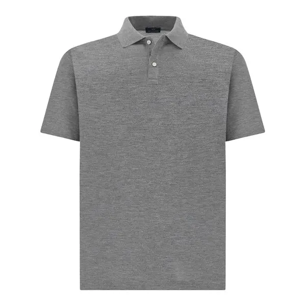 Paul & Shark Double Piqué Cotton Polo