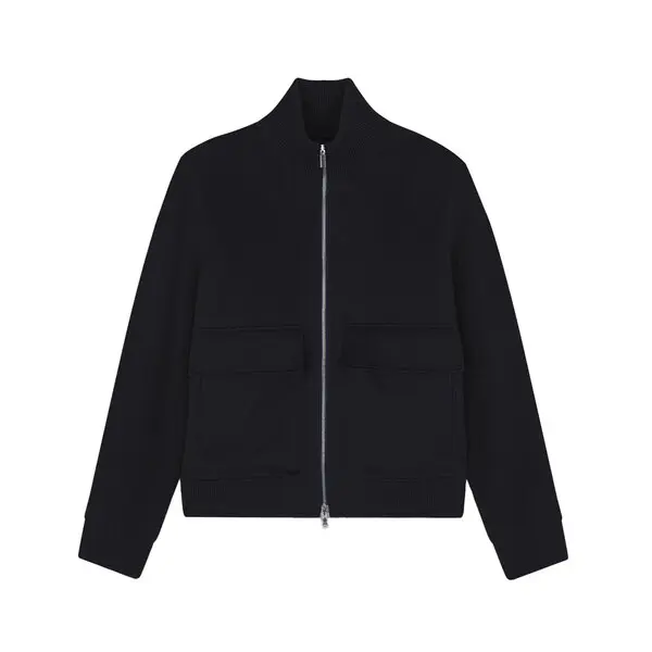 Paul & Shark Aliseo Wool And Cashmere Hybrid Blouson