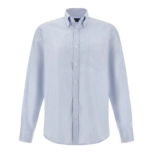 Paul & Shark Cotton Oxford Shirt Soffio