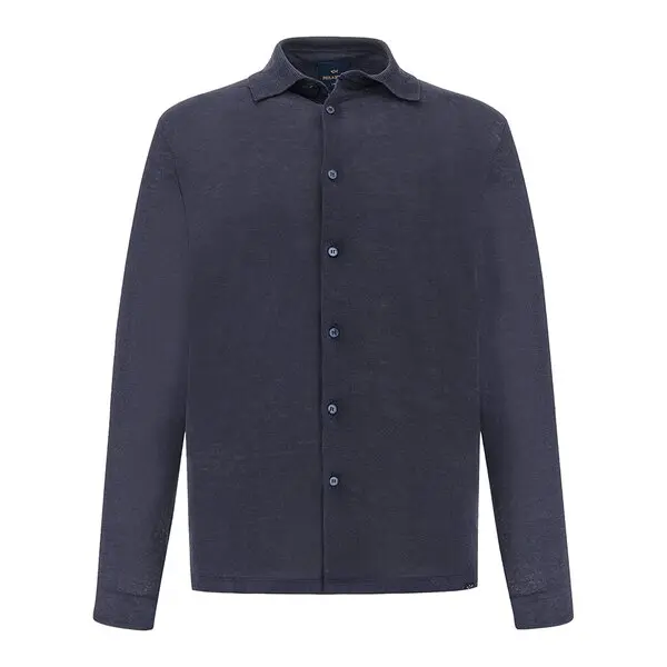 Paul & Shark Pure Linen Jersey Shirt