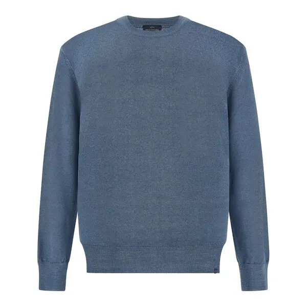 Paul & Shark Wool Crew‑neck Sweater