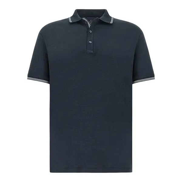 Paul & Shark X-soft Polo Shirt In Cotton Interlock