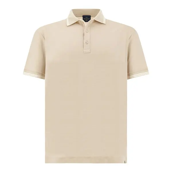 Paul & Shark X-soft Polo Shirt In Cotton Interlock