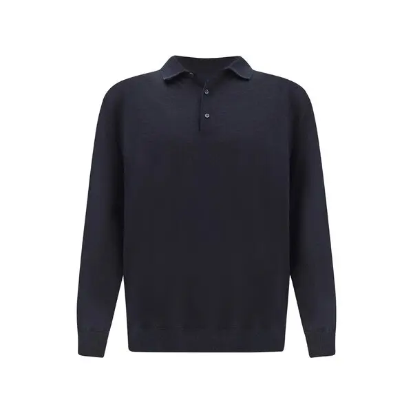 Paul & Shark Cashmere And Silk Polo Shirt