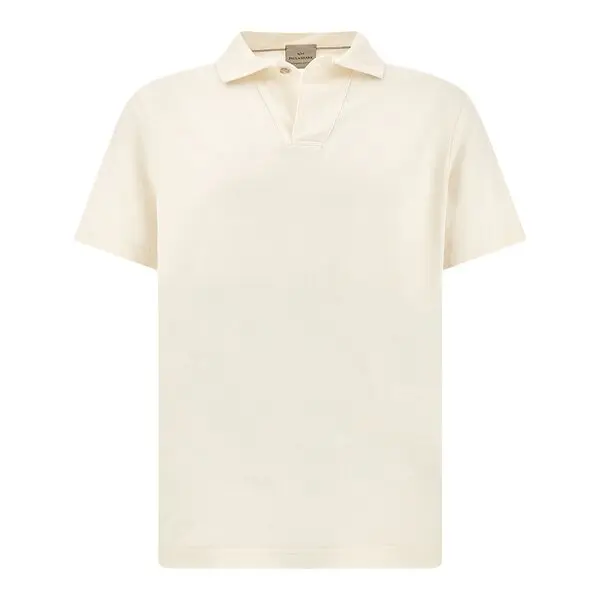 Paul & Shark Polo In Cotton And Cashmere