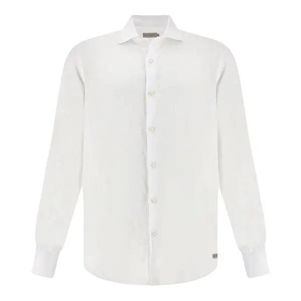 Paul & Shark Garment‑dyed Linen Shirt