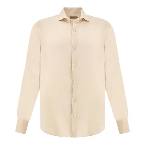 Paul & Shark Garment‑dyed Linen Shirt
