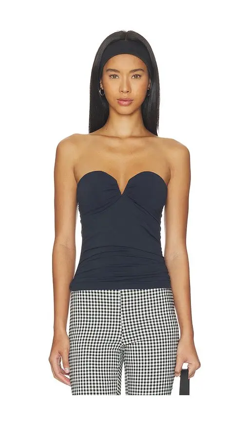 Free People Round Two Tube - Black