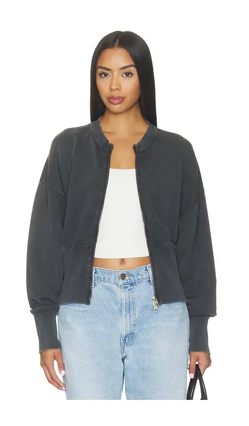 Closed Zipped Cardigan