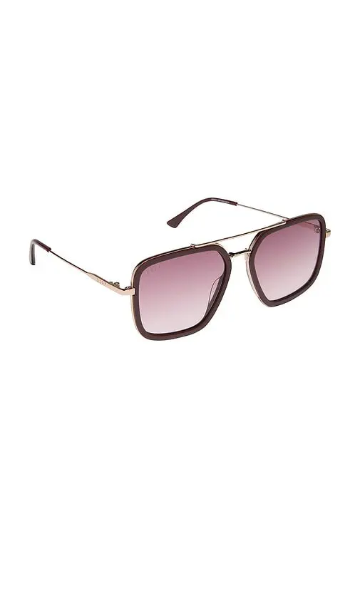 DIFF EYEWEAR Aviator Sunglasses