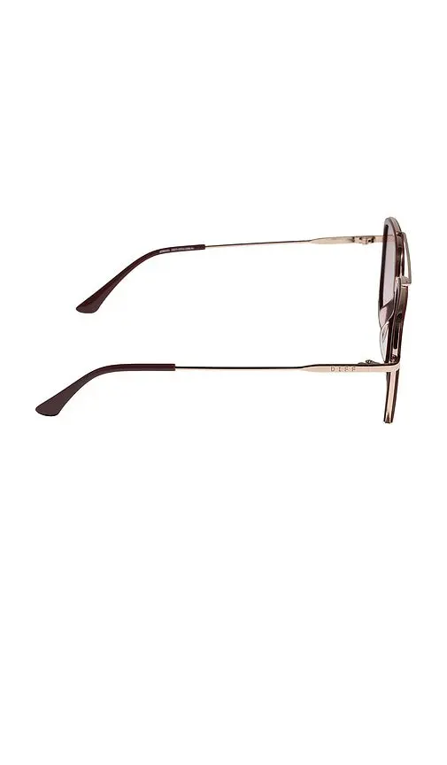 DIFF EYEWEAR Aviator Sunglasses