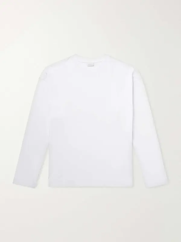 Dries Van Noten Hegland Cotton-jersey T-shirt