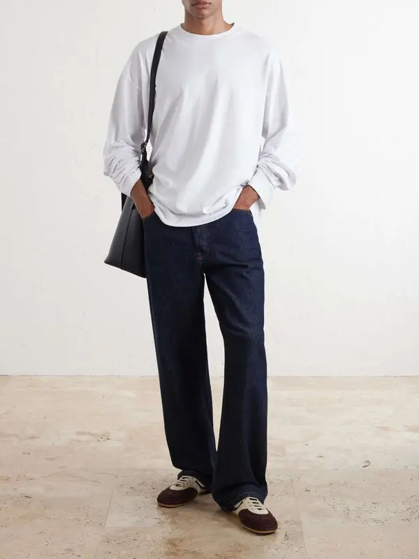 Dries Van Noten Hegland Cotton-jersey T-shirt