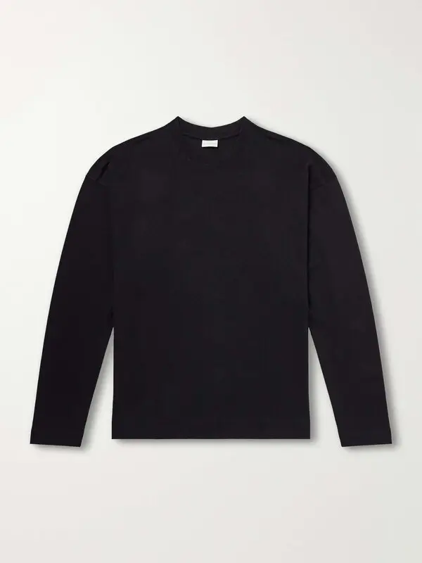 Dries Van Noten Hegland Cotton-jersey T-shirt
