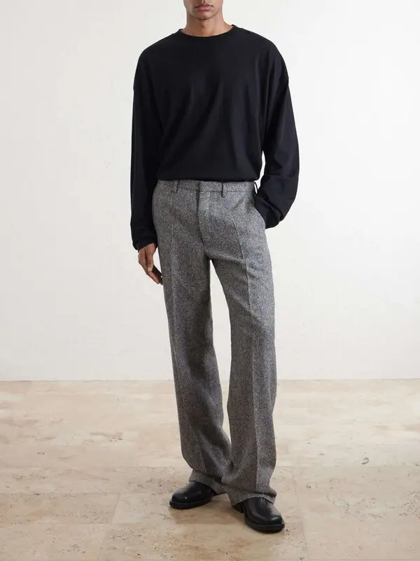 Dries Van Noten Hegland Cotton-jersey T-shirt