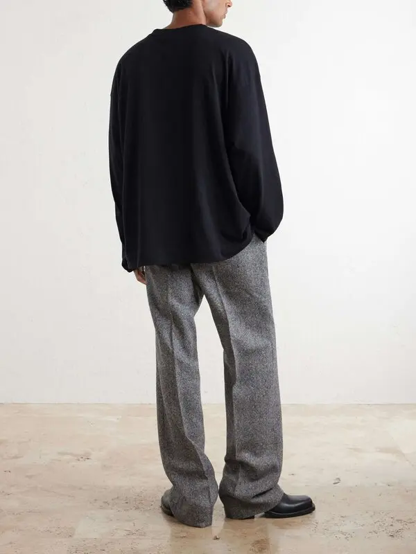 Dries Van Noten Hegland Cotton-jersey T-shirt