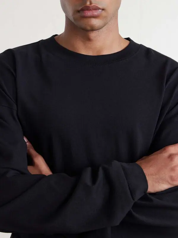 Dries Van Noten Hegland Cotton-jersey T-shirt