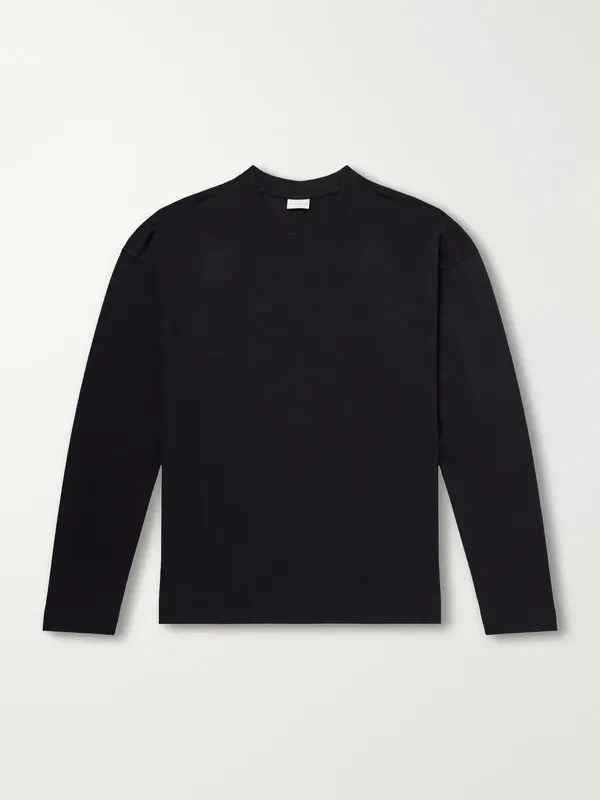 Dries Van Noten Hegland Cotton-jersey T-shirt