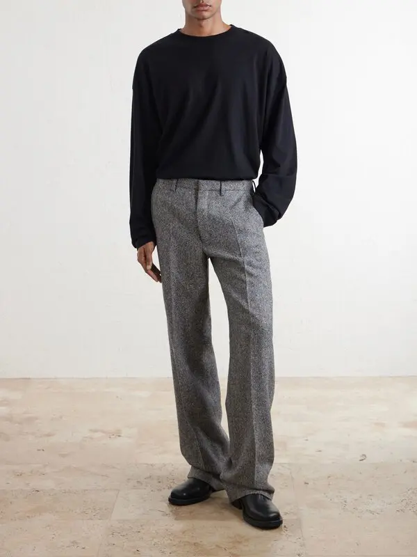 Dries Van Noten Hegland Cotton-jersey T-shirt