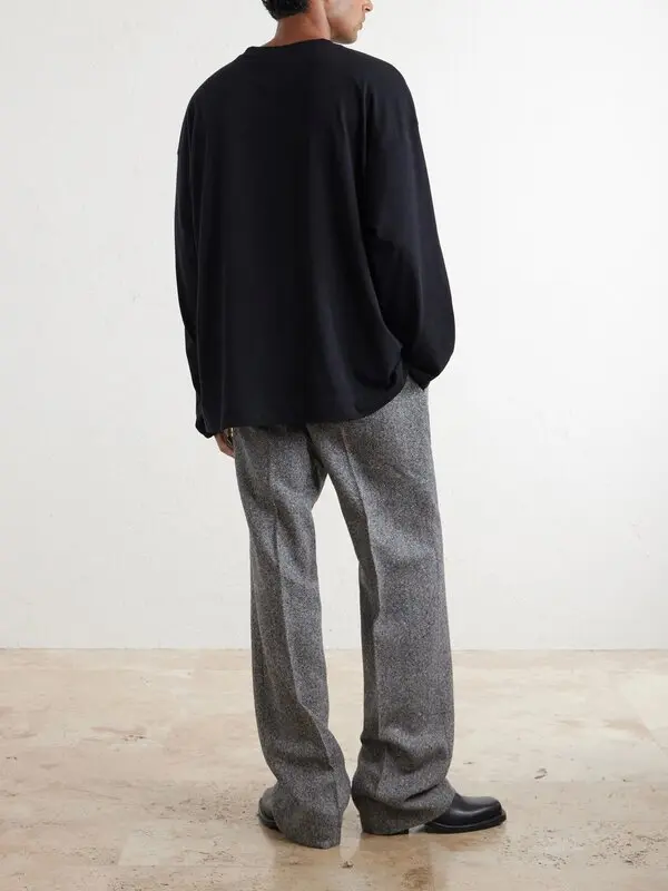 Dries Van Noten Hegland Cotton-jersey T-shirt