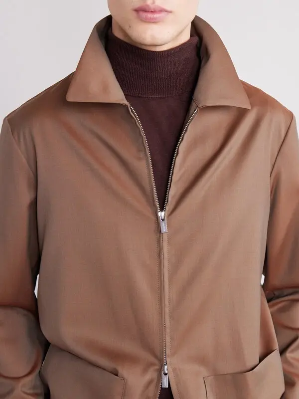 Barena Venezia Cotton-blend Gabardine Overshirt