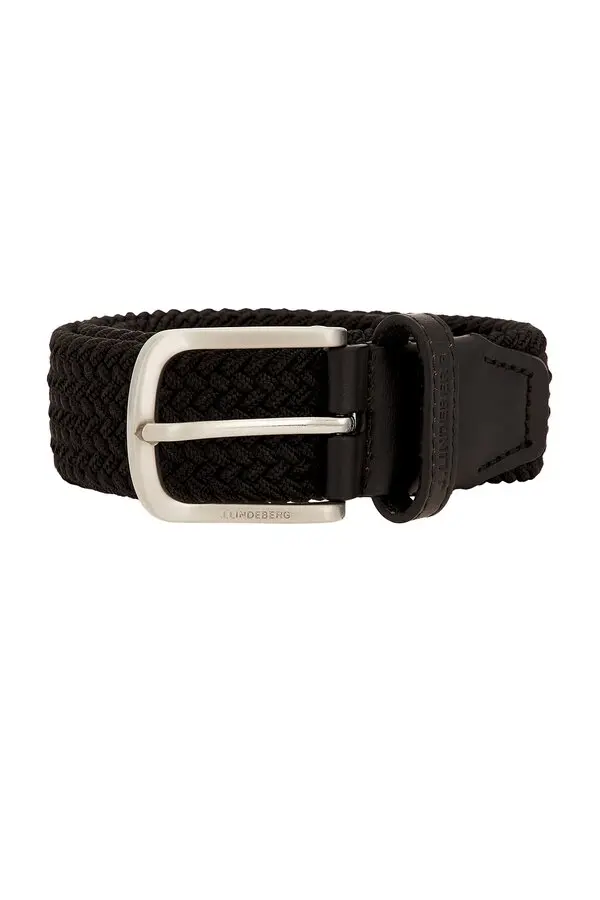 J. Lindeberg Bernhard Braided Belt