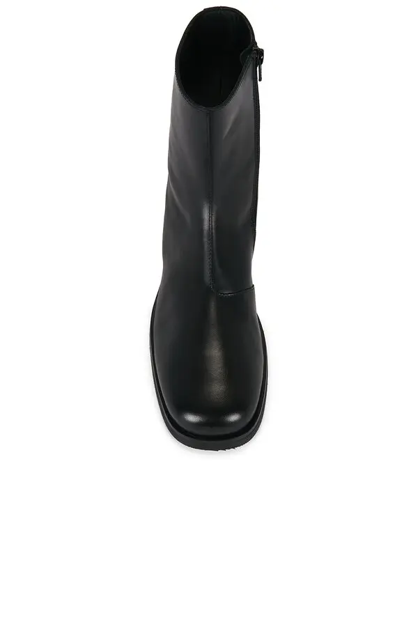 COLLEGIUM Pillar Stivale In Black