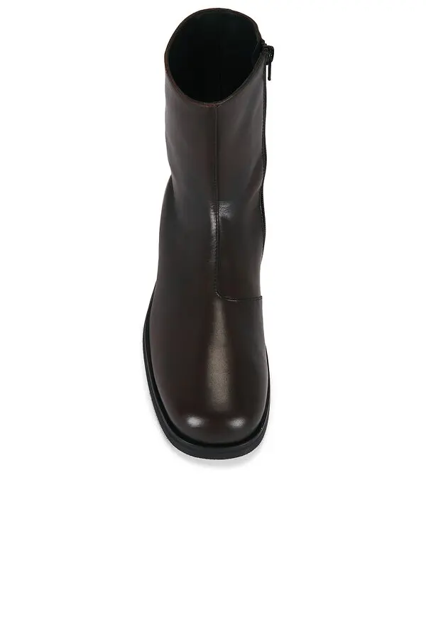 COLLEGIUM Pillar Stivale In Brown