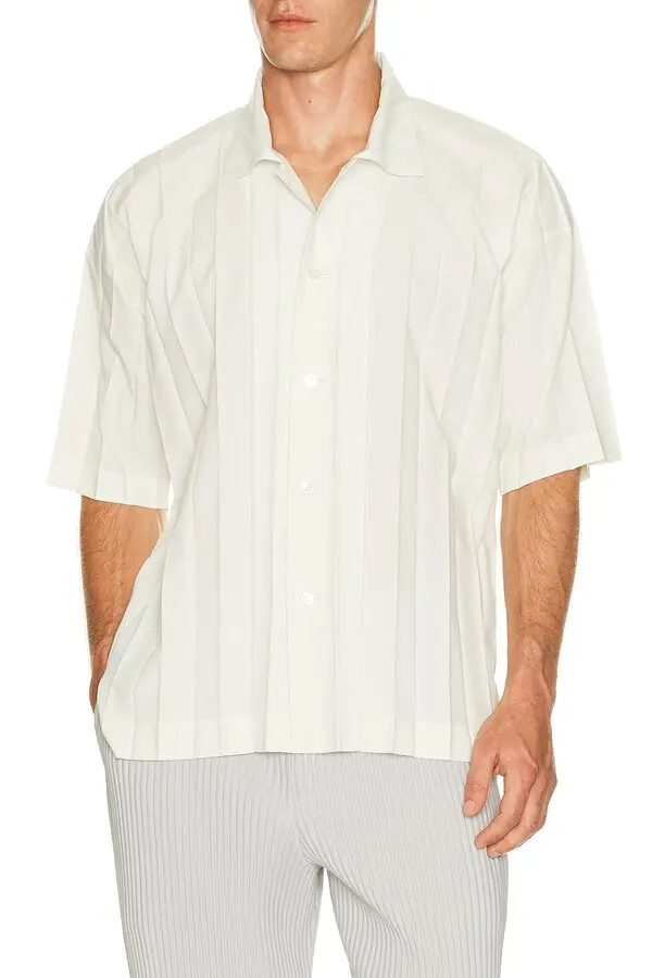 Issey Miyake Edge Shirt Shirt