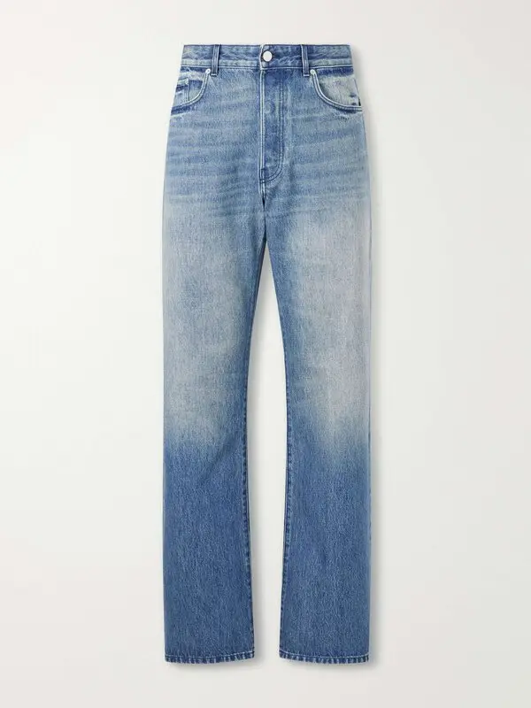 Dries Van Noten Peyter Straight-leg Jeans