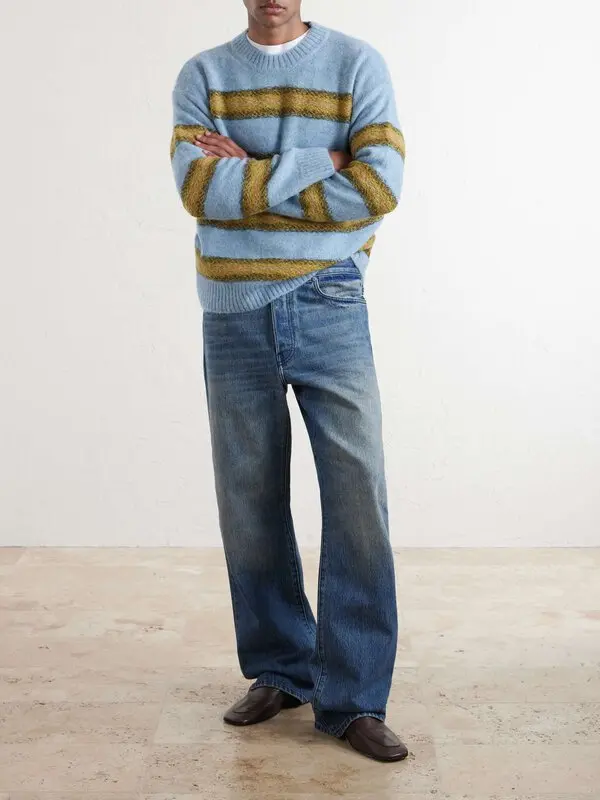 Dries Van Noten Peyter Straight-leg Jeans