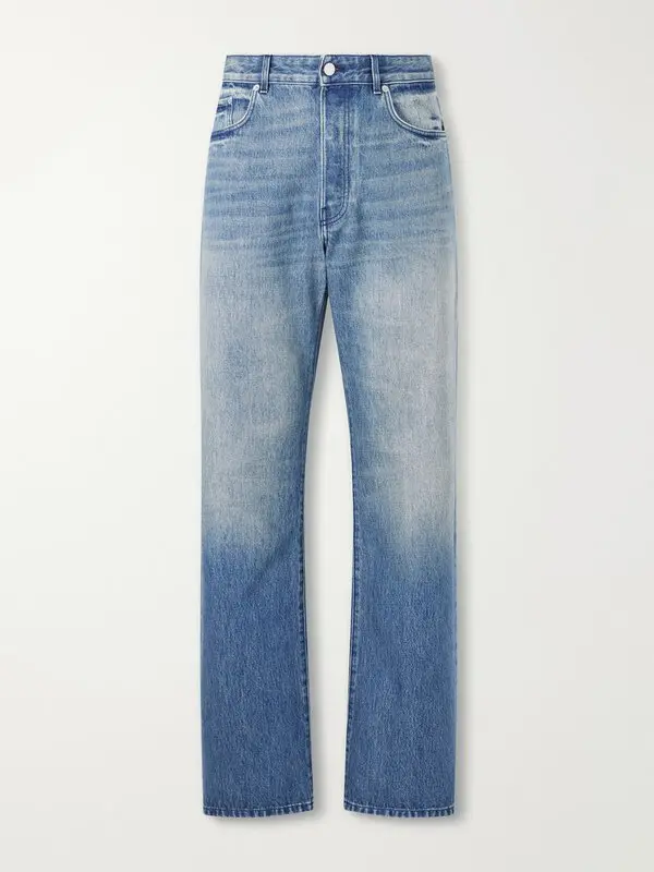 Dries Van Noten Peyter Straight-leg Jeans
