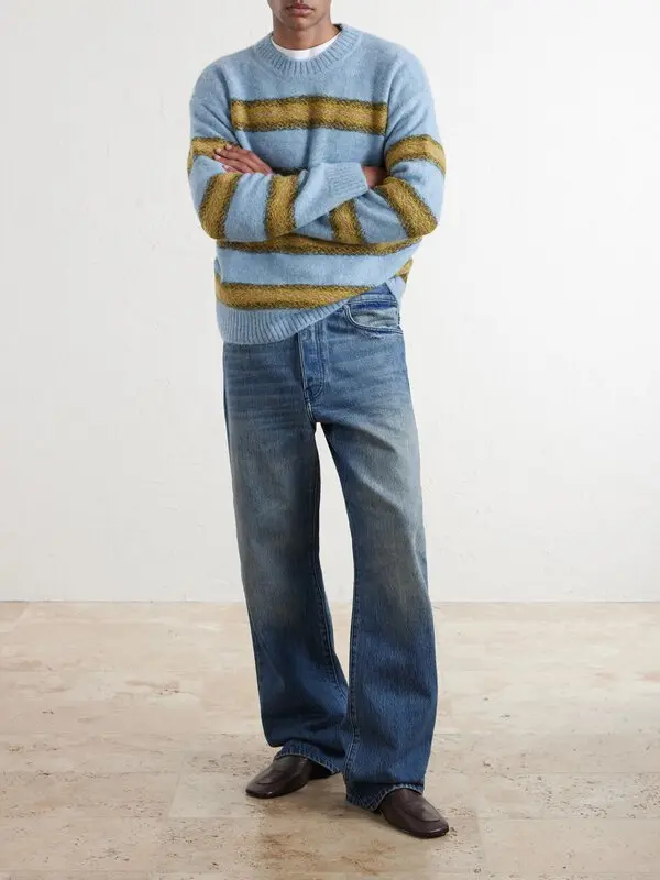 Dries Van Noten Peyter Straight-leg Jeans