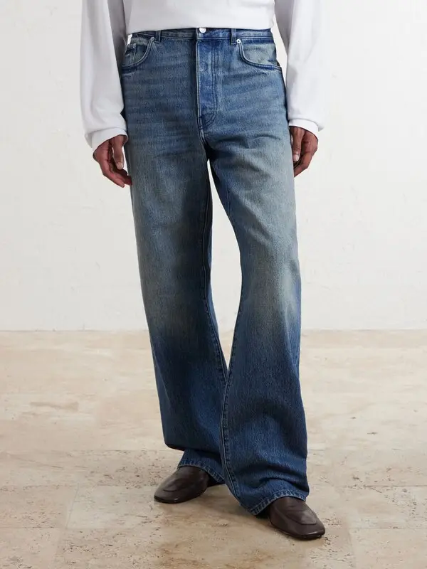 Dries Van Noten Peyter Straight-leg Jeans