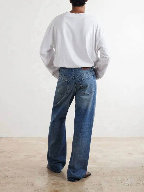 Dries Van Noten Peyter Straight-leg Jeans