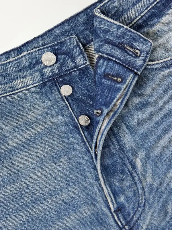 Dries Van Noten Peyter Straight-leg Jeans