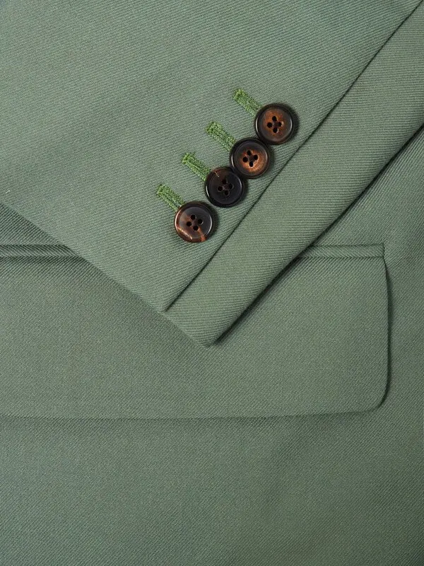 Dries Van Noten Bosier Double-breasted Wool-gabardine Blazer