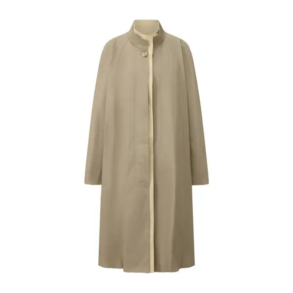 FRONT ROW SHOP Neutrals Amelie Trench Coat