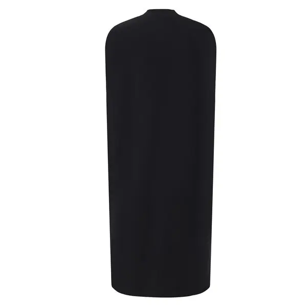 FRONT ROW SHOP Double-faced Sculptural Wool Cape Coat