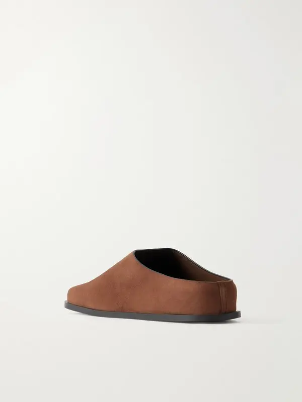 A.emery Lou Suede Clogs - Brown