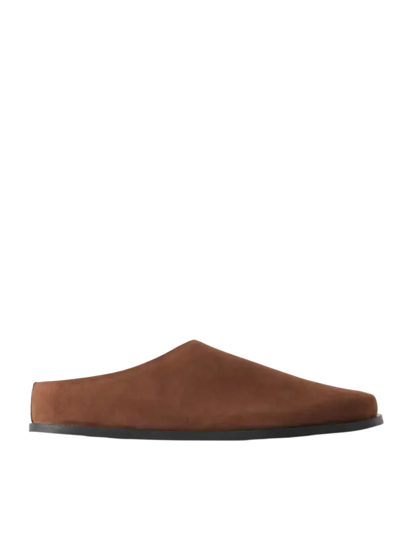 A.emery Lou Suede Clogs - Brown