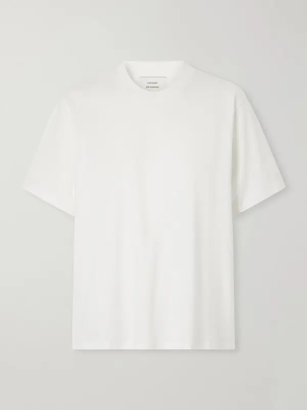 Loulou De Saison Telanto Supima Cotton-jersey T-shirt