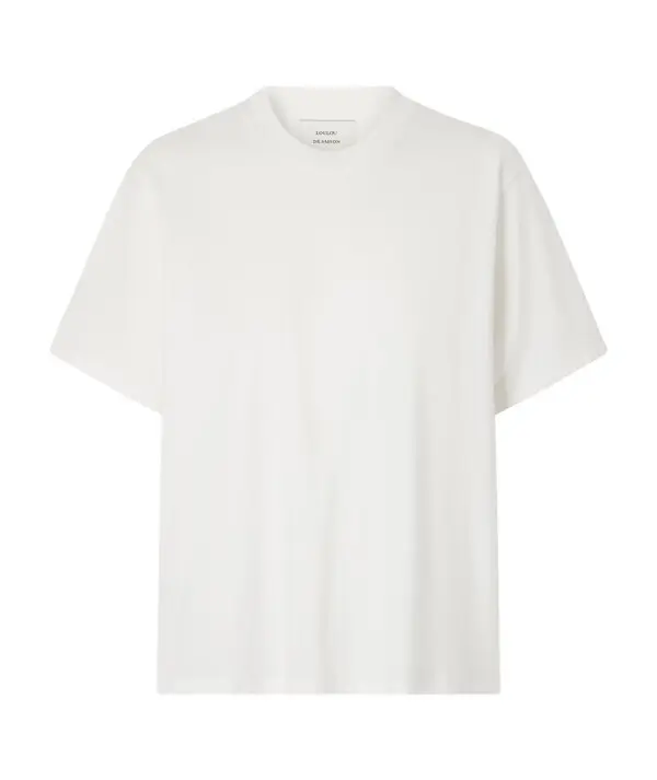 Loulou De Saison Telanto Supima Cotton T-shirt - White