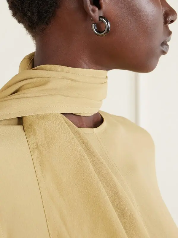 JENNIFER FISHER Natasha Micro Rhodium-plated Earrings