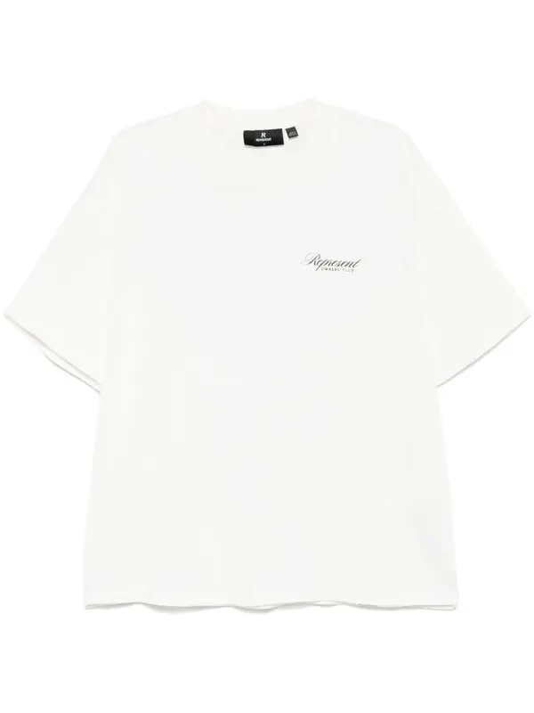 REPRESENT Owners Club Script T-shirt